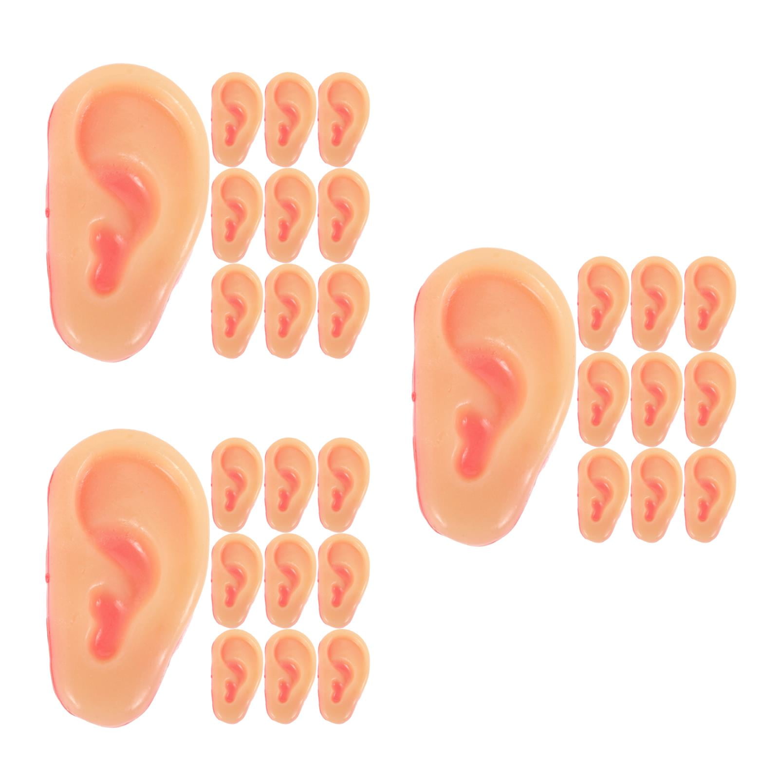 HOMEMAXS 30 pcs Halloween Party Prank Ears Fake Fake Realistic Fake ...