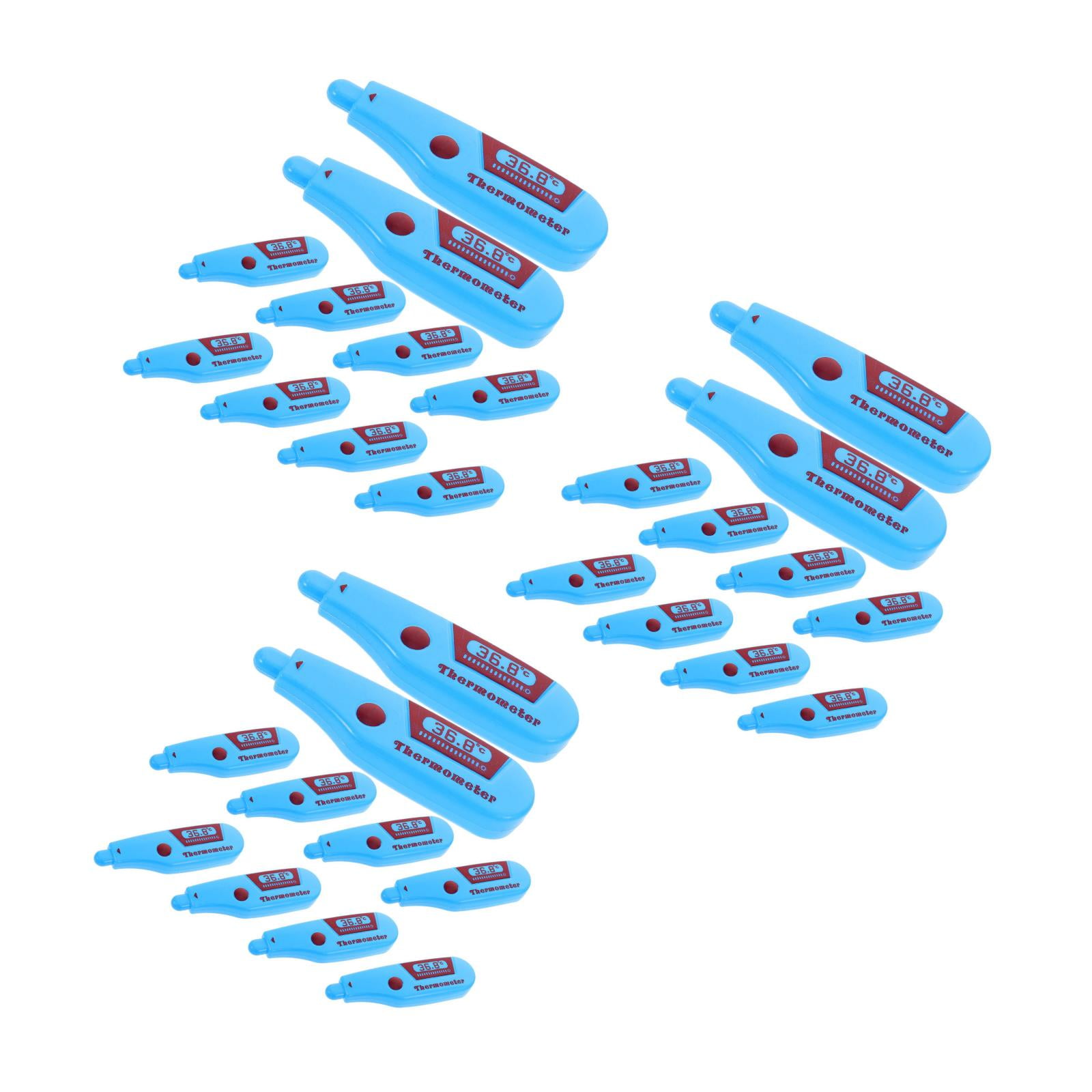 HOMEMAXS 30 pcs Kids Doctor Play Set Fake Thermometer Toddler Doctor ...