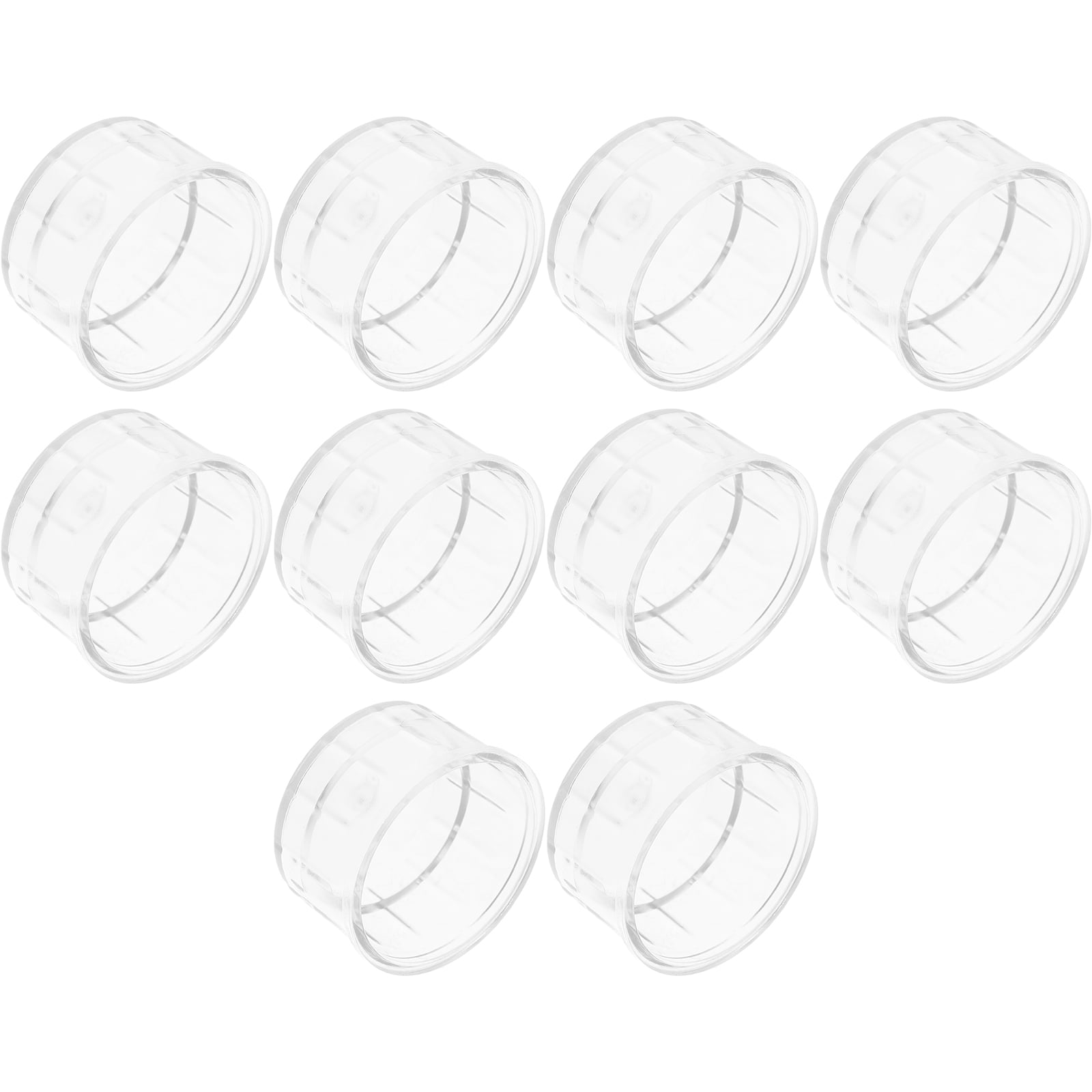 HOMEMAXS 30 pcs Milk Tea Shaker Cup Caps Plastic Shaker Cup Lids Shaker ...