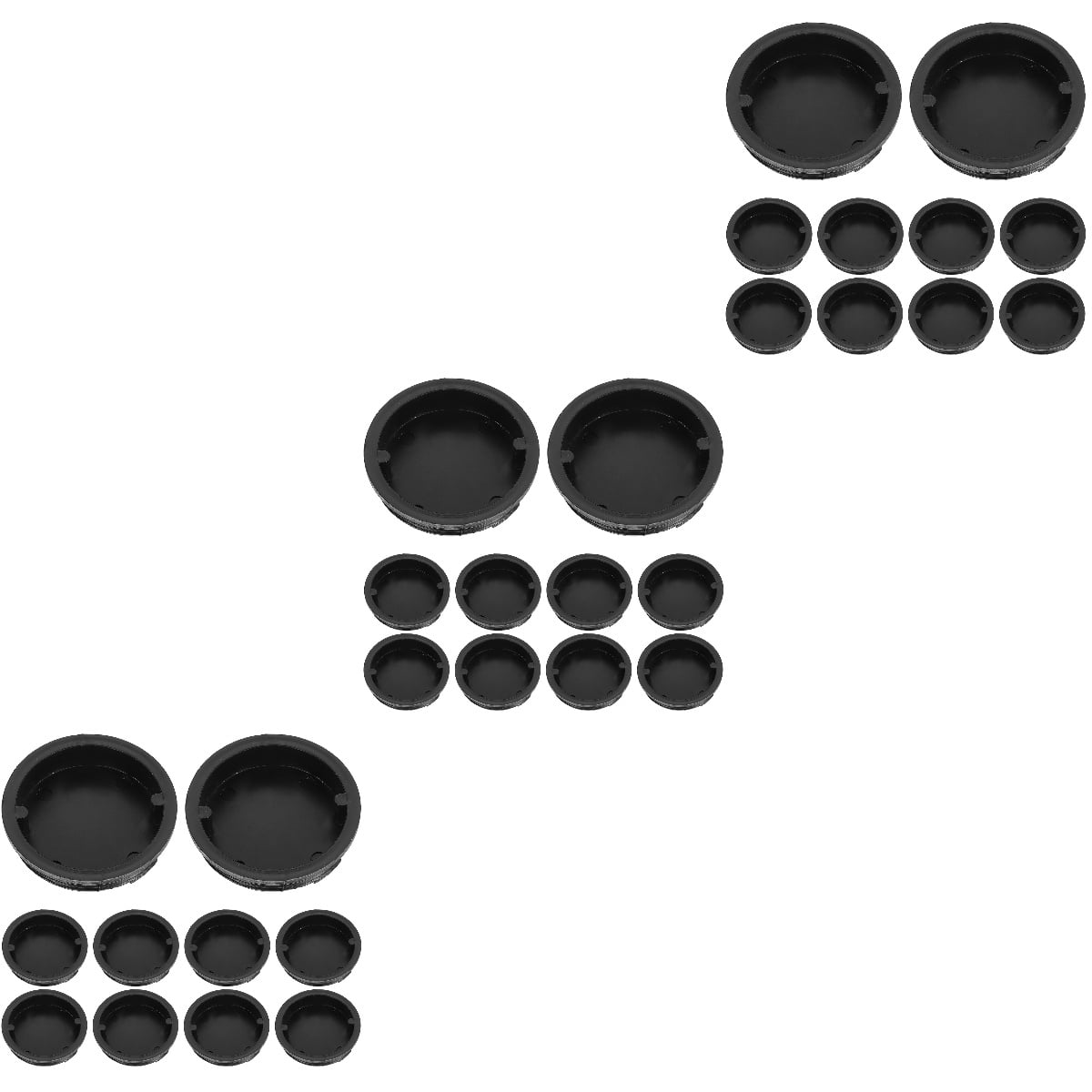 HOMEMAXS 30 pcs Oil Drum Lids Bung Drum Caps Replacements Water Barrel ...