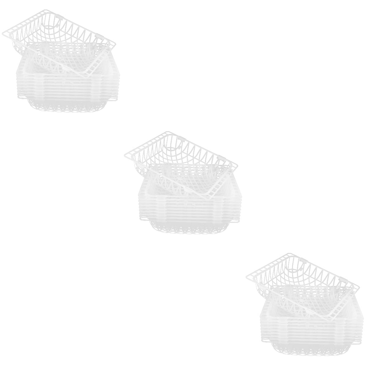 HOMEMAXS 30 pcs Pigeon Hatching Nest Bird Hatching Nest Plastic Lay Egg ...