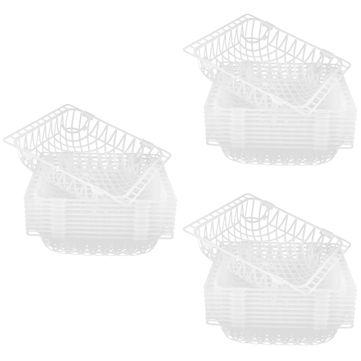 HOMEMAXS 30 pcs Pigeon Hatching Nest Plastic Bird Cage Doves Pet Bird ...