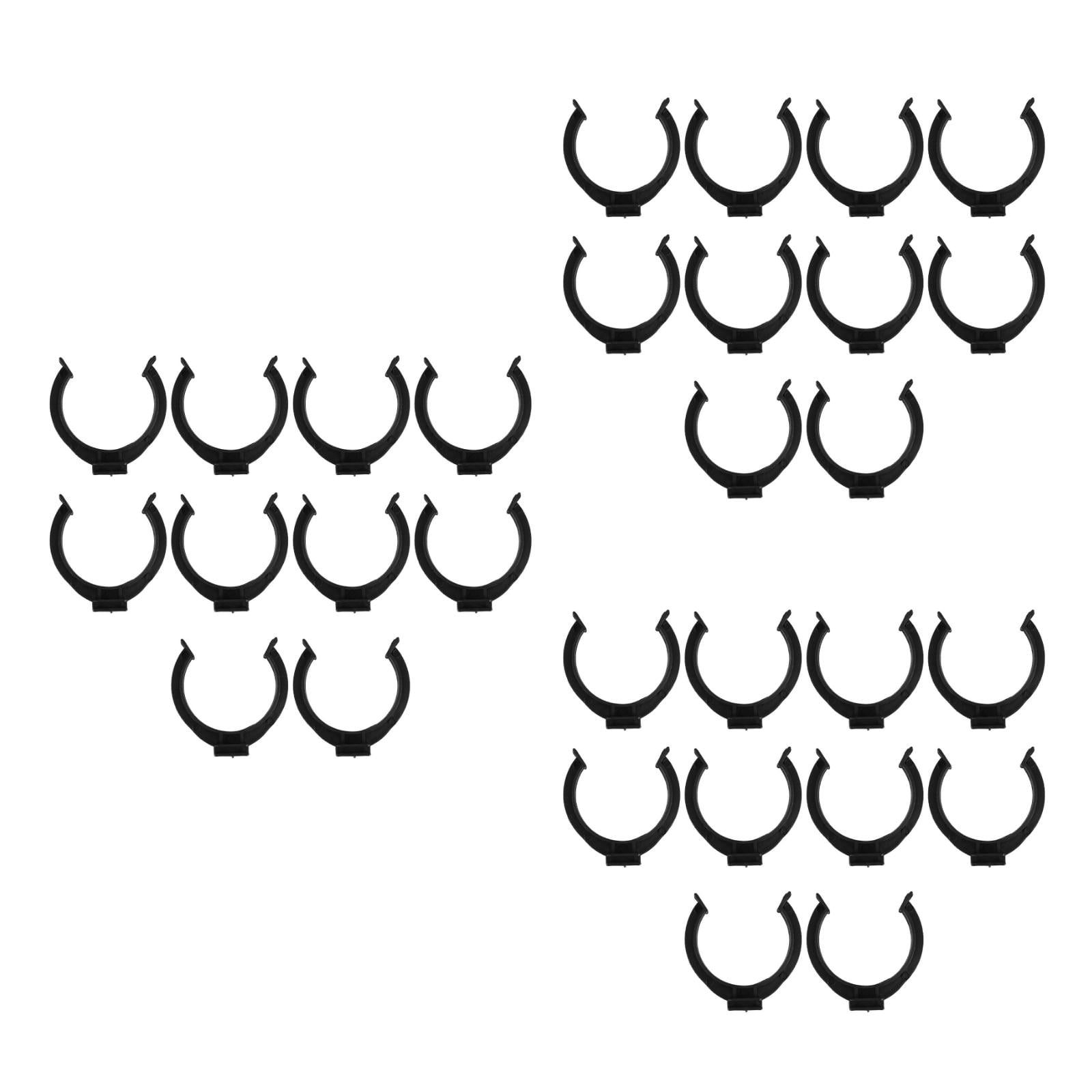 HOMEMAXS 30 pcs Plastic Toe Kick Clips Cabinet Levelers Legs Kitchen ...