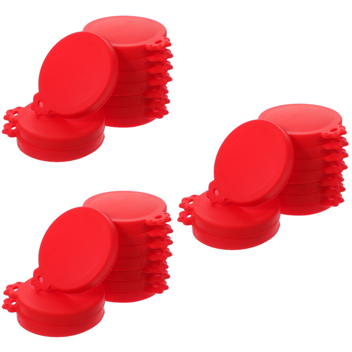 30 pcs Silicone Beverage Can Sealed Covers Beverage Beer Can Lids Soda ...