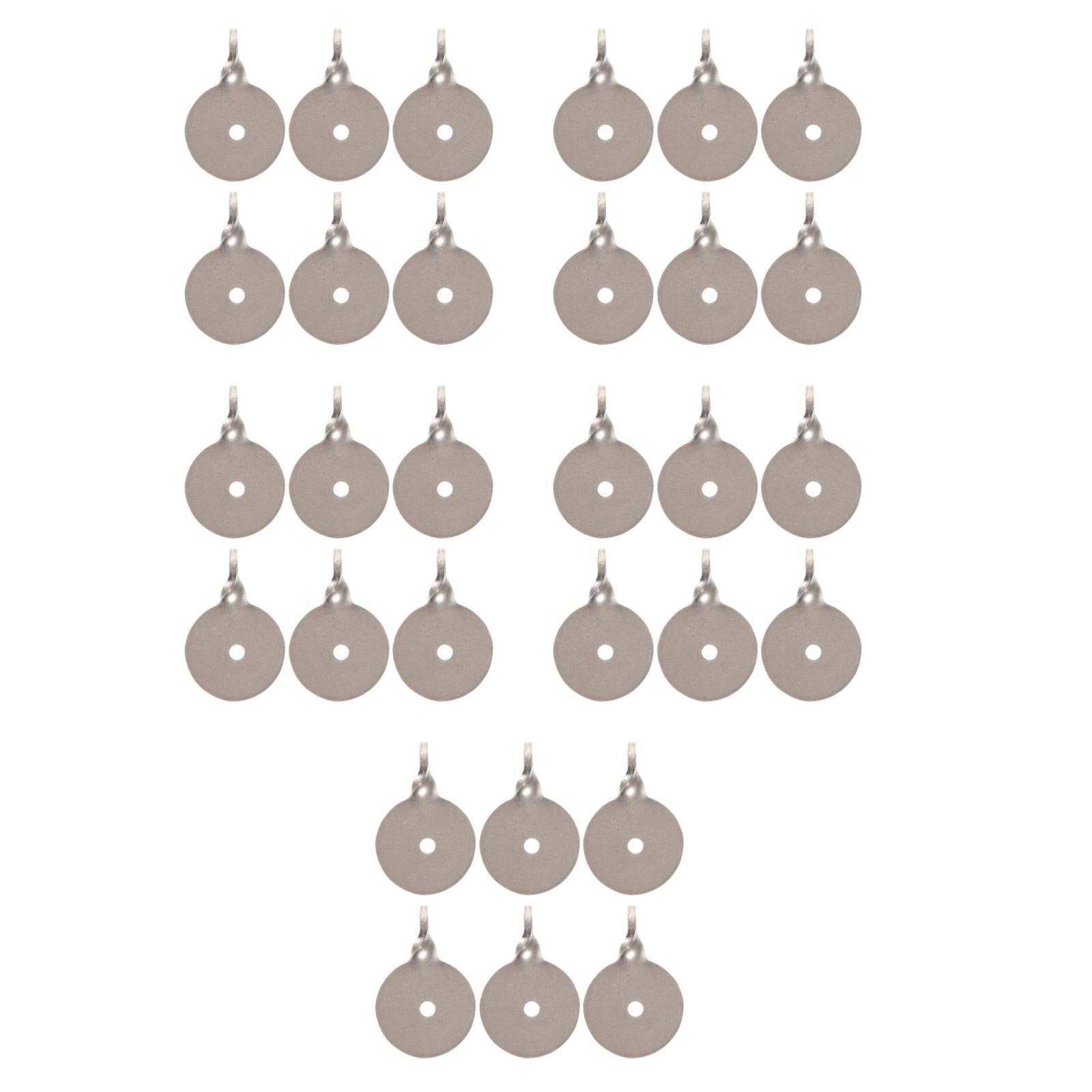 HOMEMAXS WORGEOUS 30 pcs Kids Metal Targets Set for Outdoor Practice ...