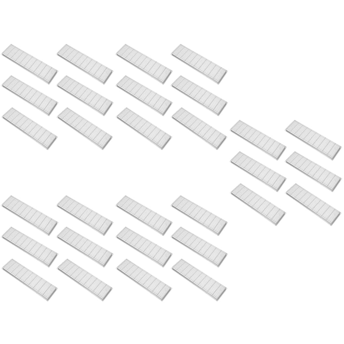 30 pcs Wardrobe Air Vent Plastic Air Vent Closet Vent Cover ...