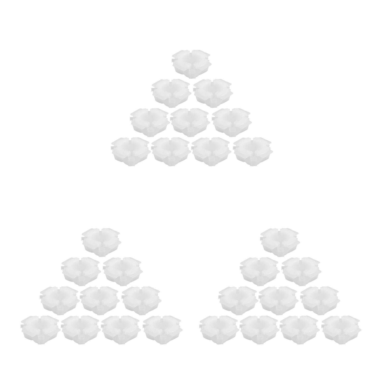 HOMEMAXS 30 pcs Windshield Wiper Arm Clip and Linkage Bushing ...