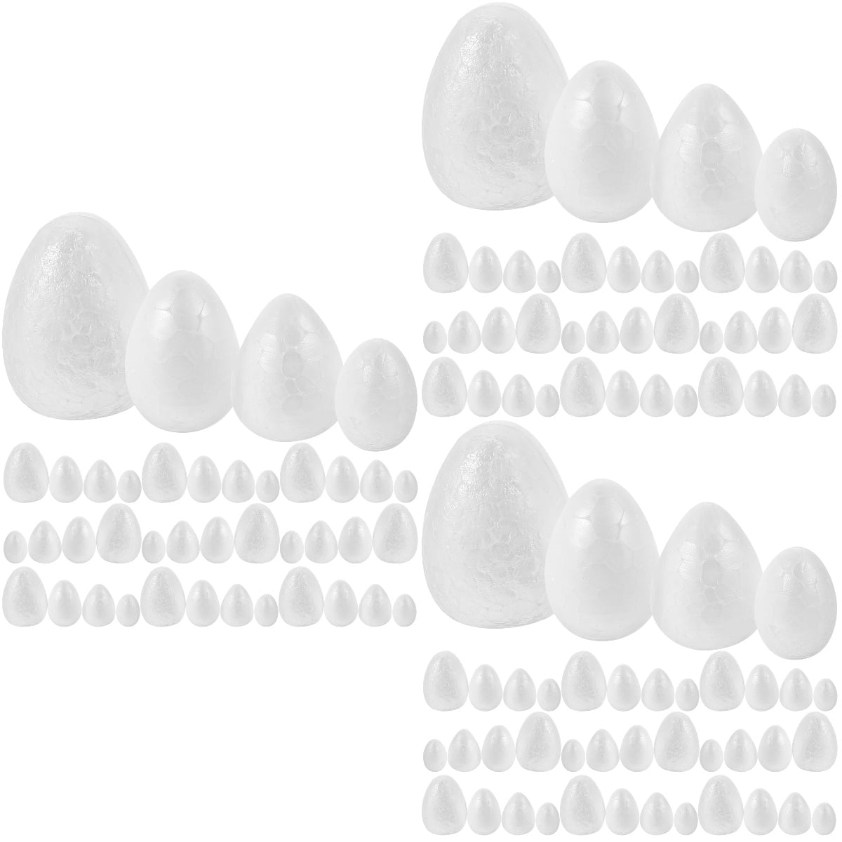 HOMEMAXS 300 Pcs Foams Balls Crafts Water Drop Foams Crafts Foams Water ...