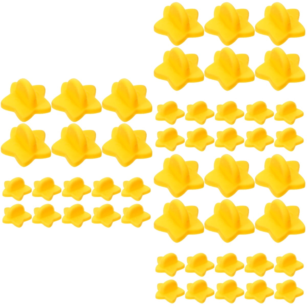 HOMEMAXS 300 pcs Locking Pin Keeper Clasp Plastic Locking Pin Keeper ...