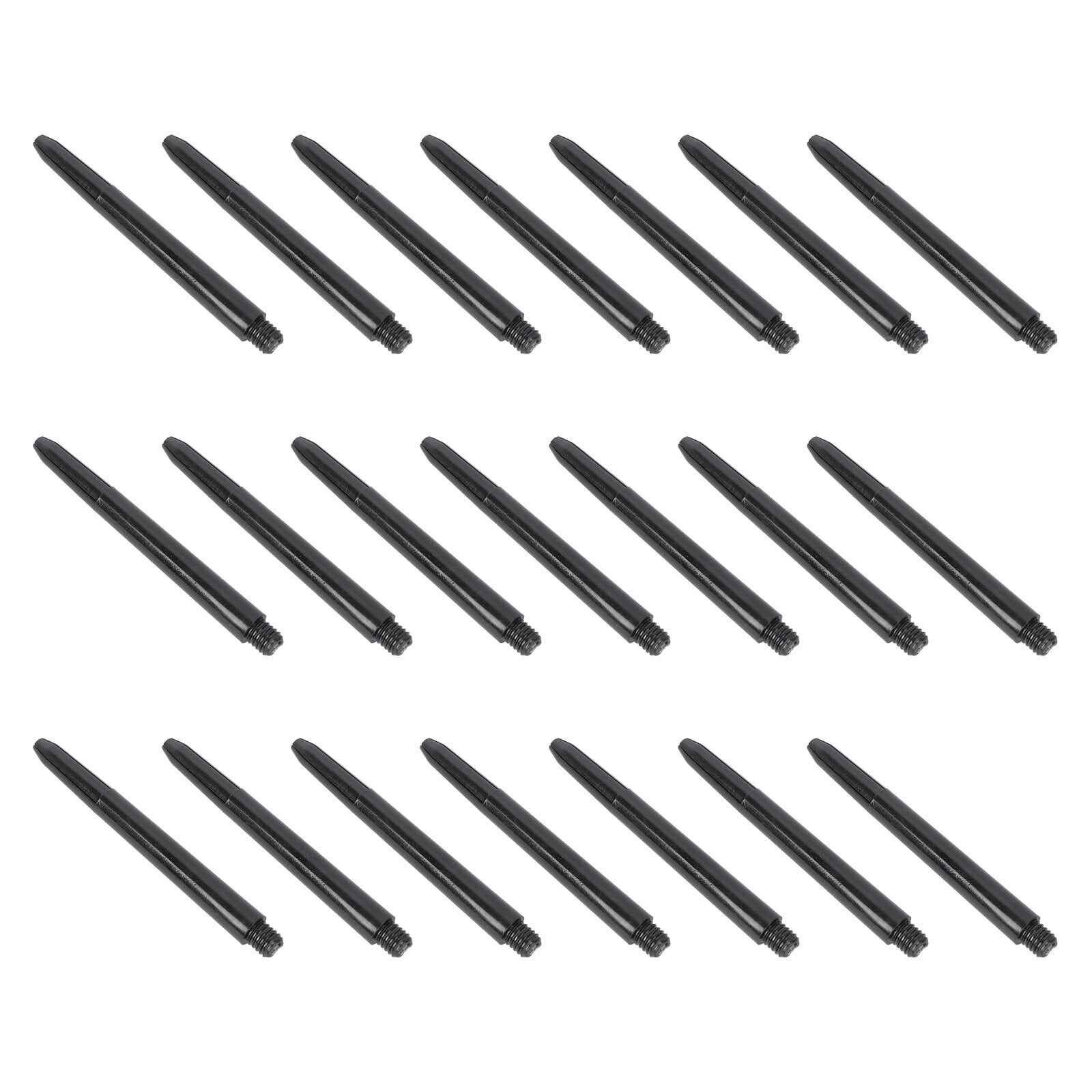 HOMEMAXS 300 pcs Plastic Shafts Accessories Stems Plastic Pole Rod with ...