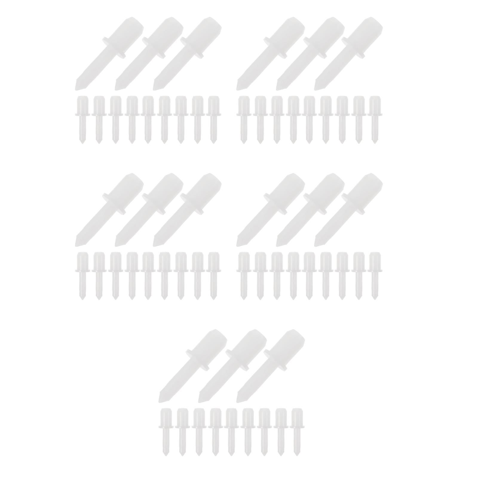 HOMEMAXS 300 pcs Shutter Repair Plastic Pins Home Shutter Pin ...