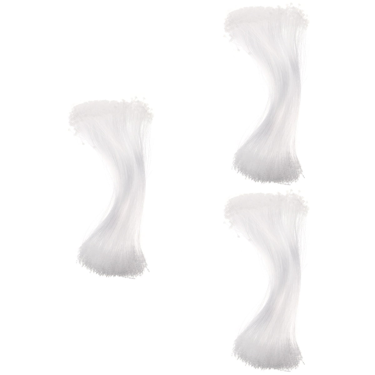 HOMEMAXS 3000 pcs Plastic Tags Fastener Hanging Tags Pin Black Security ...