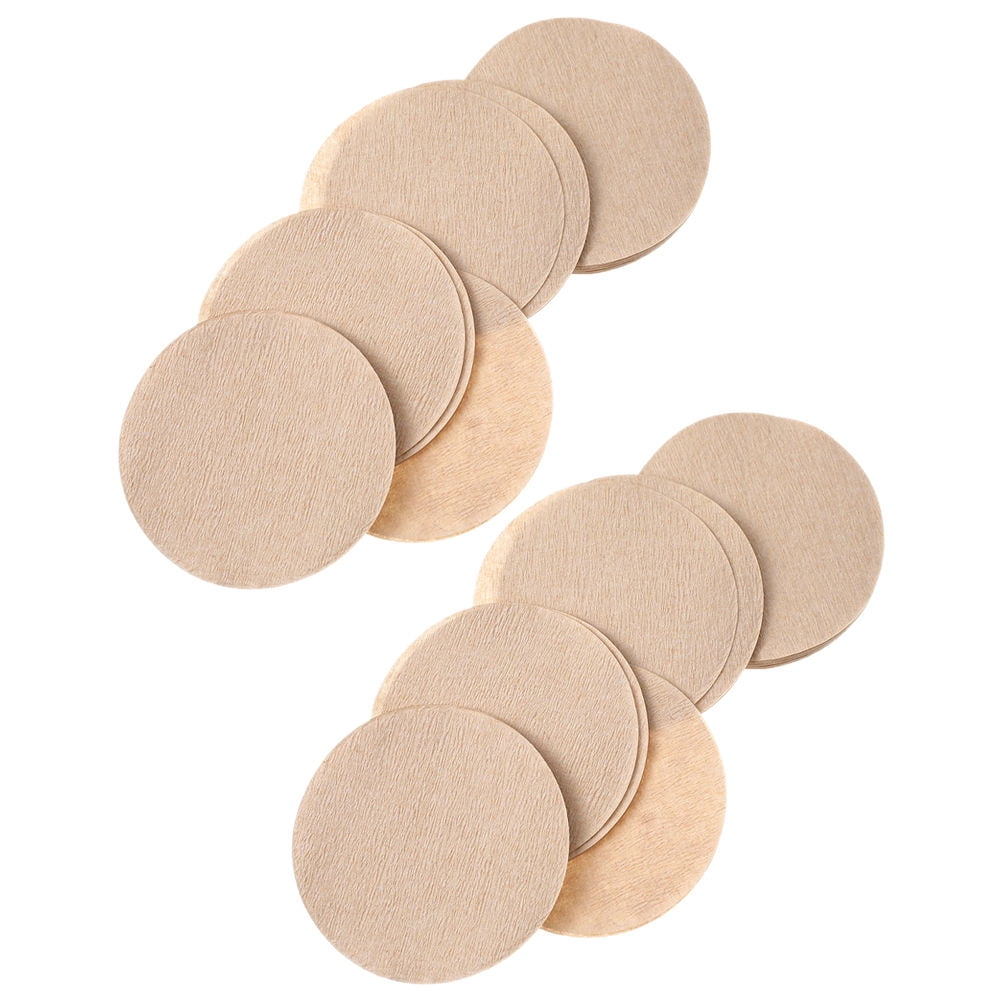 HOMEMAXS 300pcs Espresso Filter Paper Coffee Round Filtering Paper ...
