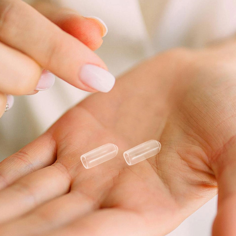 HOMEMAXS 300pcs Pegboard Hooks Protector Peg Board Hook Tip Cap Round ...