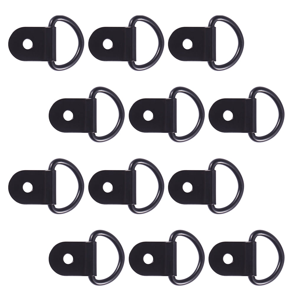 30Pcs D-ring Picture Frame Hangers Practical Single Hole Photo Frame ...