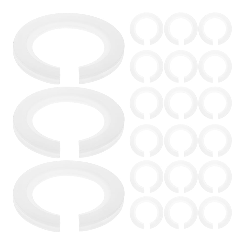 HOMEMAXS 30Pcs Lampshade Reducer Ring Lamp Shade Adapter Rings Light ...