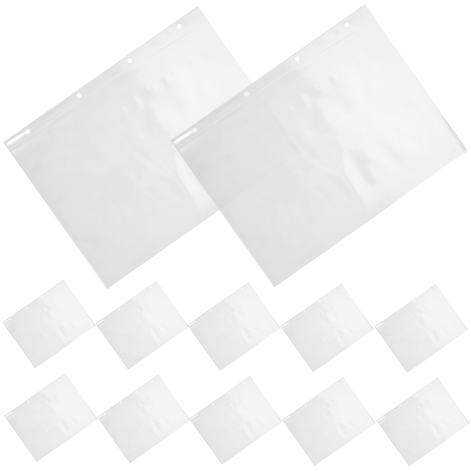 HOMEMAXS 30Pcs Practical Binder Folders Multifunctional File Protectors ...