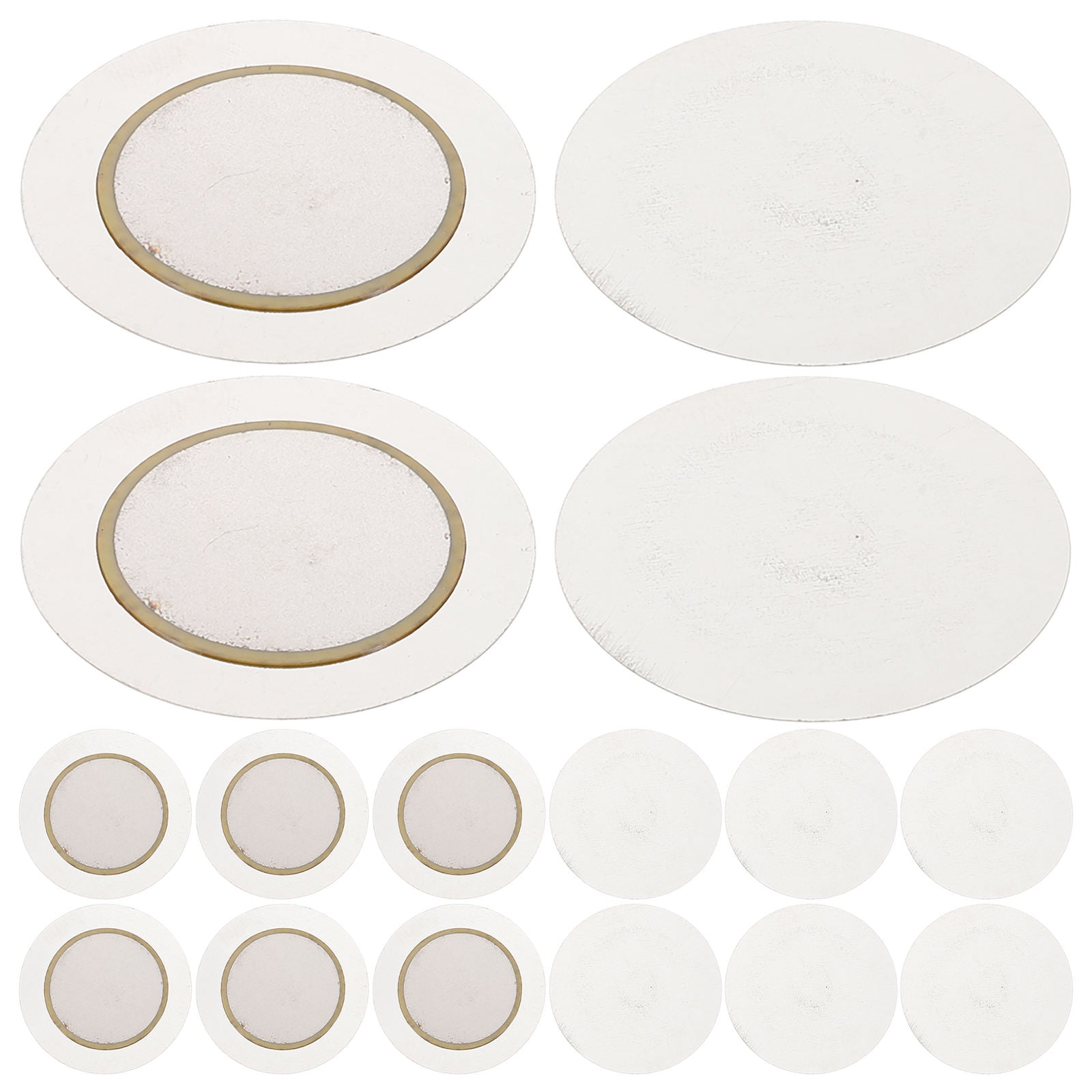 HOMEMAXS 30pcs Acoustic Pickup Buzzers Piezo Discs Transducer Trigger ...