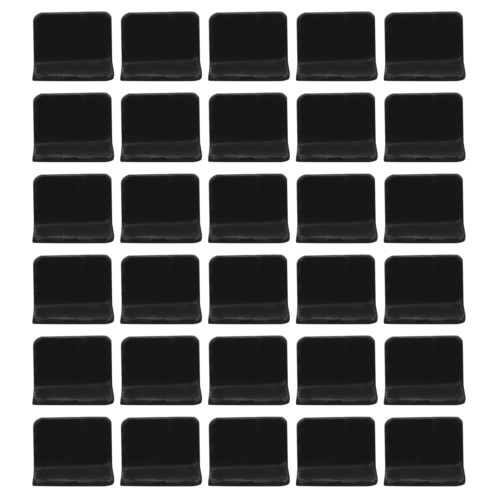 HOMEMAXS 30pcs Anti-Slip Plastic Corner Protectors Thickened Packaging ...