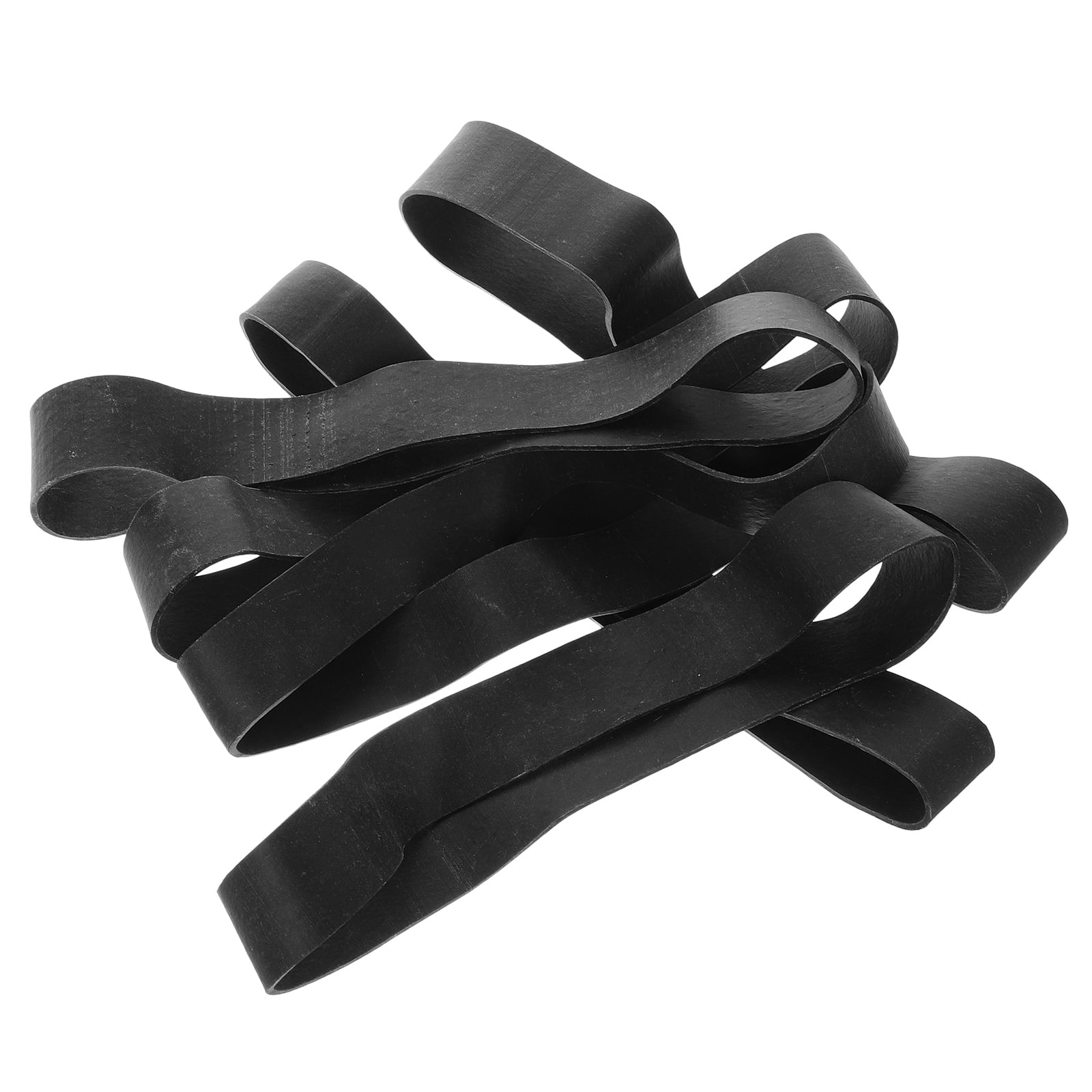WEUVEB Rubber Webbing For Chair Repair 30Pcs Black 7.5X0.8X0.06In ...