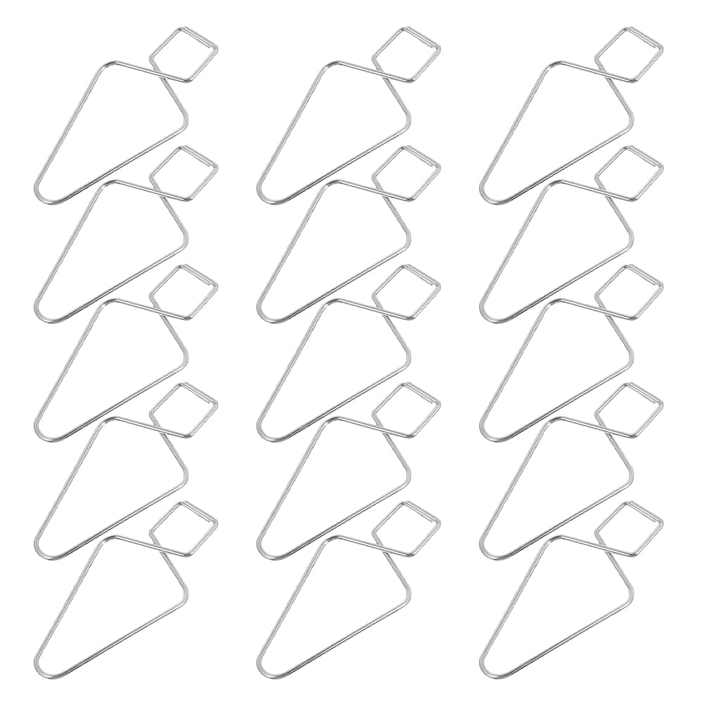 HOMEMAXS 30pcs Drop Ceiling Sign Clips Ceiling Tile Hanging Clips ...