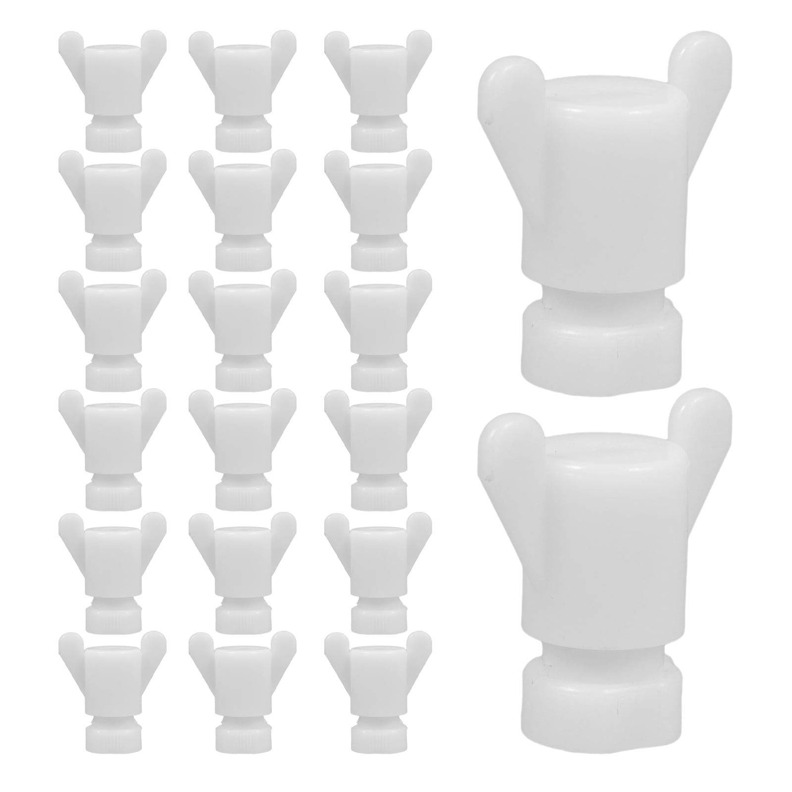 HOMEMAXS 30pcs Greenhouse Nuts and Bolts Round Bolts Nuts Repair Kit ...