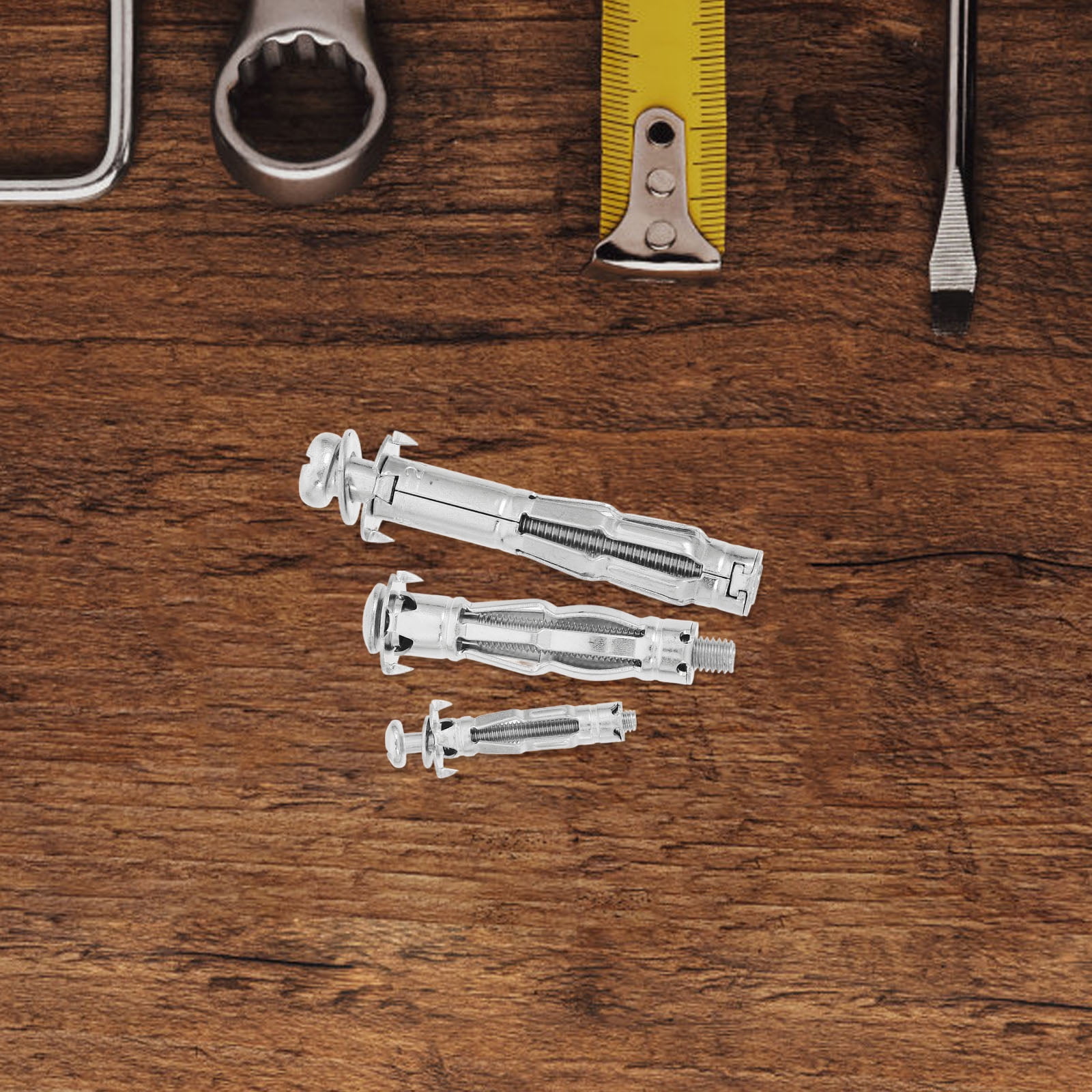 HOMEMAXS 30pcs Hollow Wall Anchors Expansion Bolts Hollow Wall Fixing ...