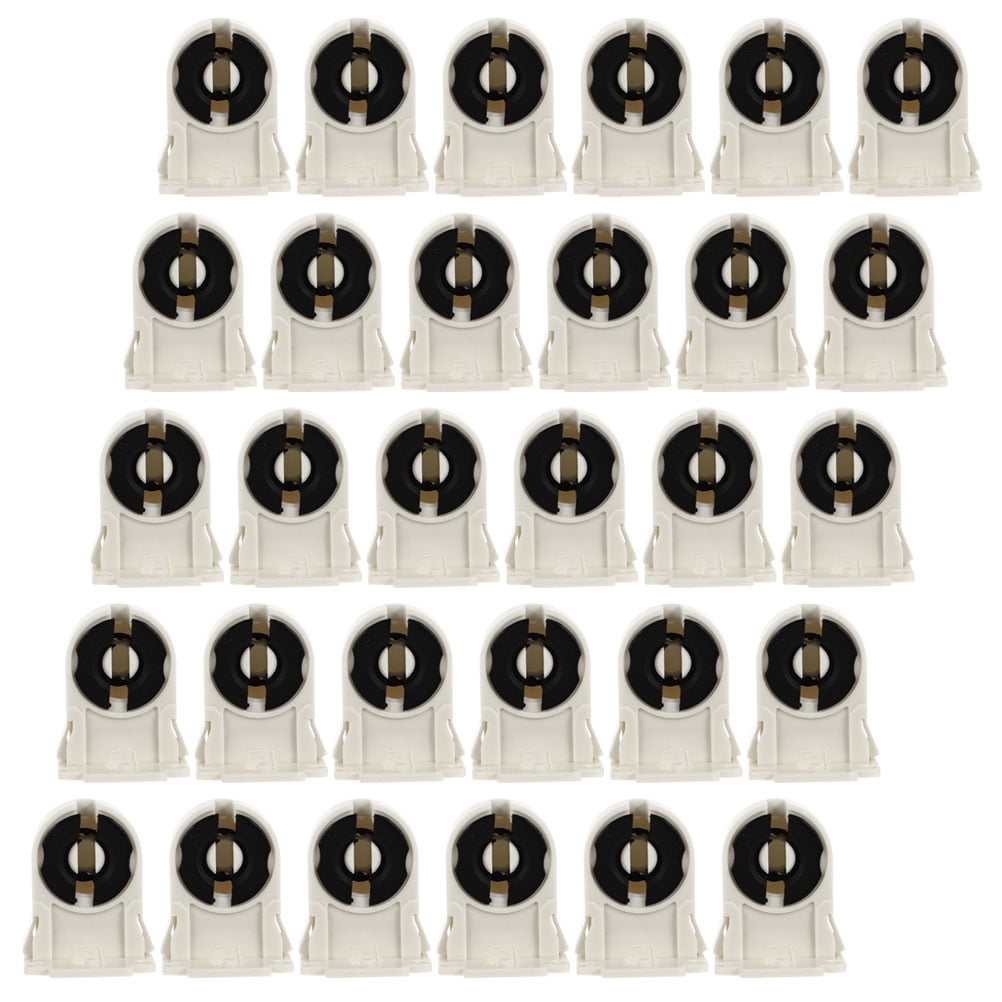 HOMEMAXS 30pcs Lamp Socket Replacement LED Tombstones Fluorescent Tube ...
