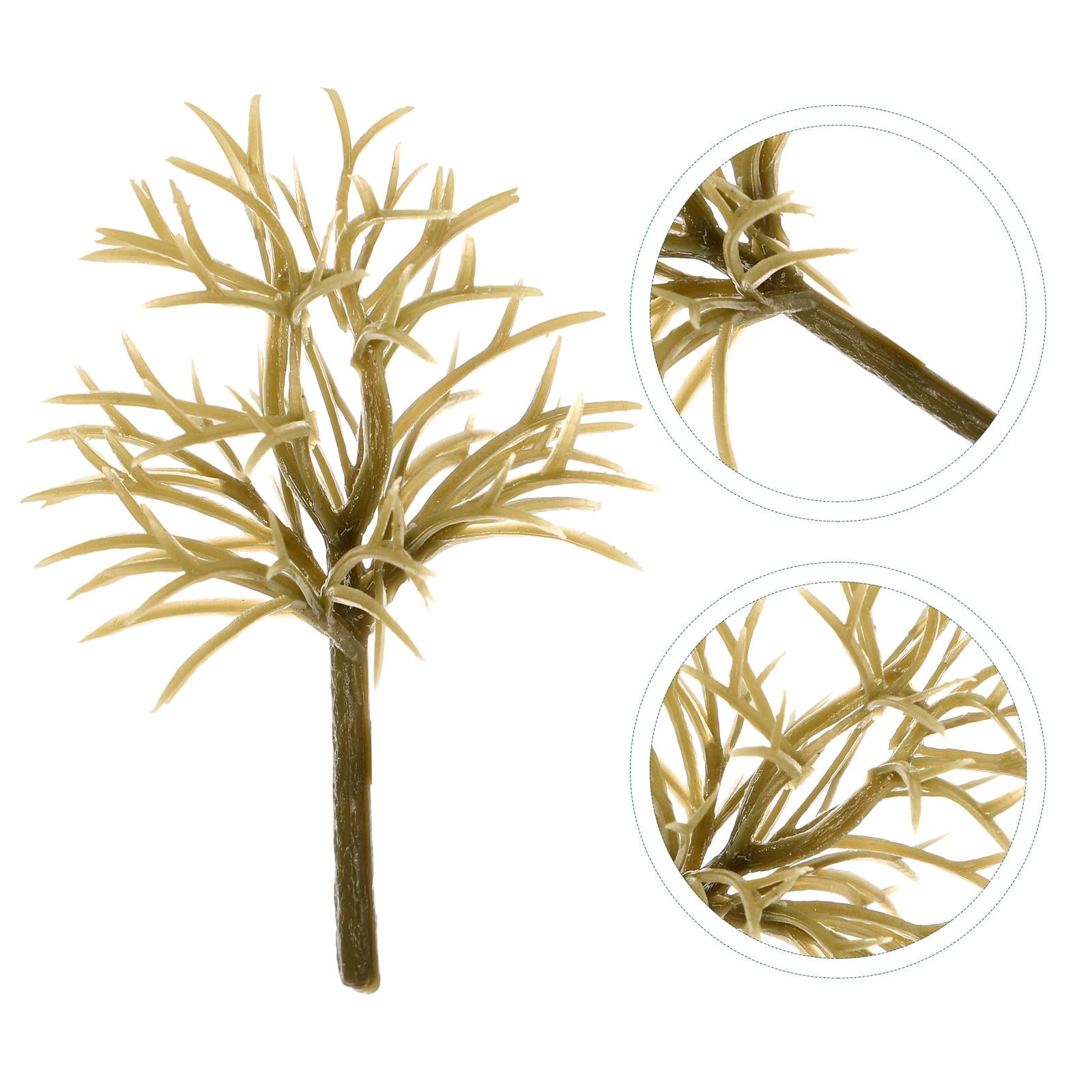 HOMEMAXS 30pcs Model Trees Without Leaves Simulation Mini Tree Models ...