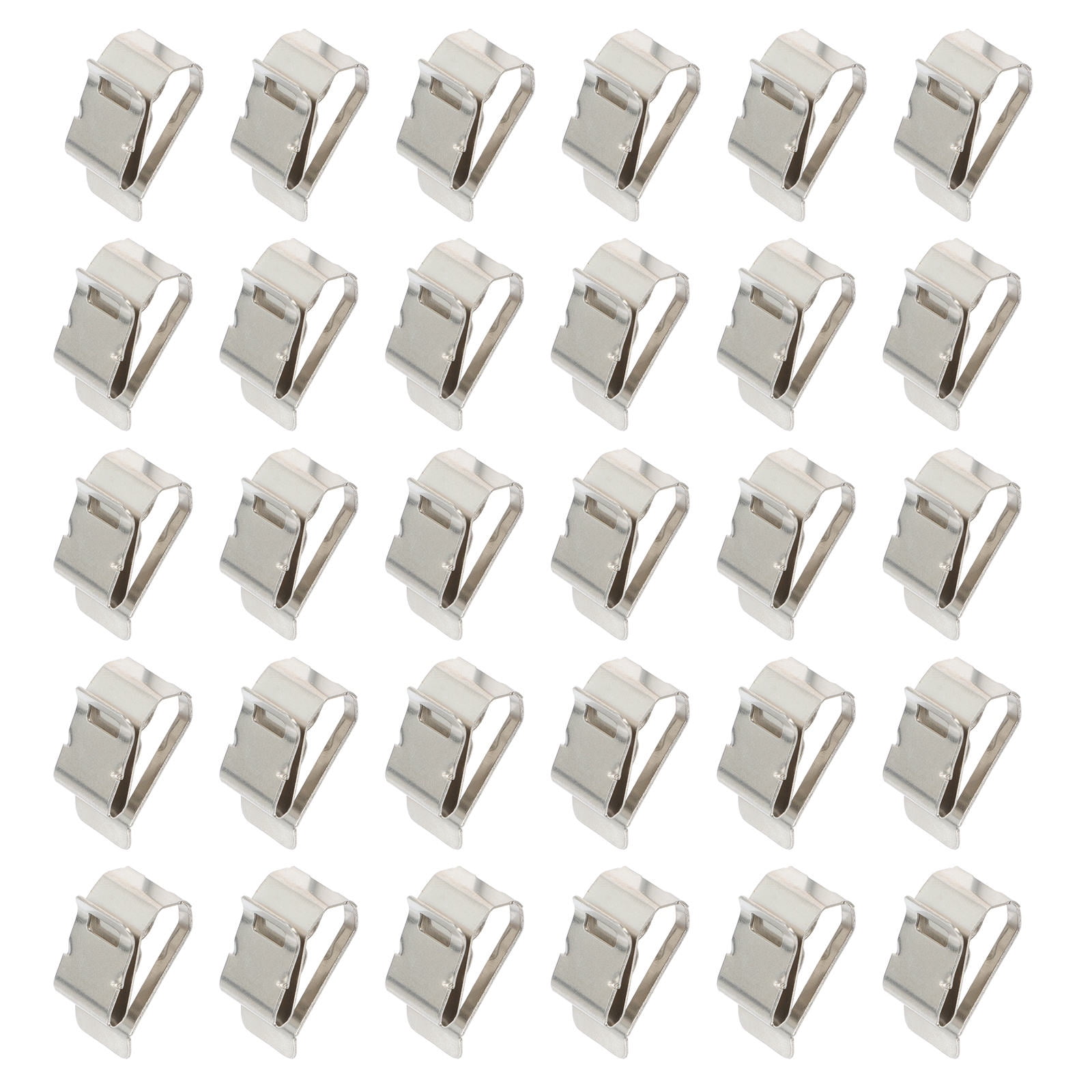 HOMEMAXS 30pcs Outdoor Solar Cable Wire Clamp Solar Cable Management ...