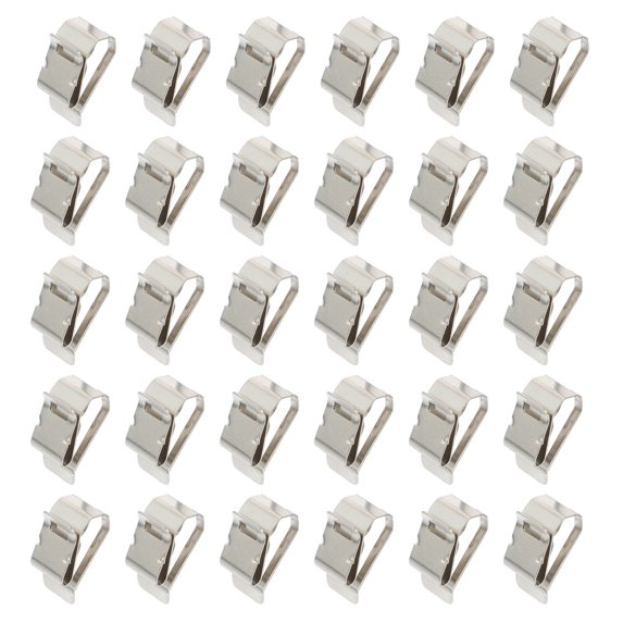 HOMEMAXS 30pcs Outdoor Solar Cable Wire Clamp Solar Cable Management ...