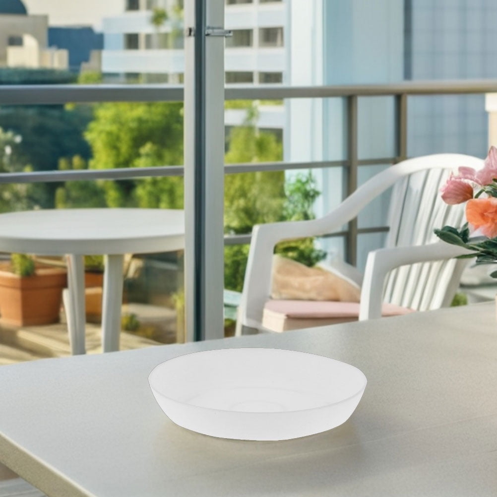 30pcs Planter Base Saucers Plastic Flower Pot Trays for Water Drainage ...