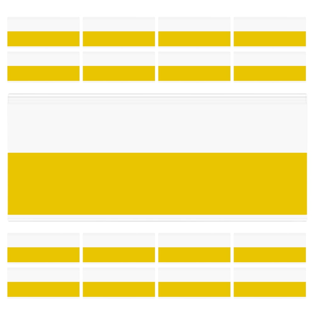 HOMEMAXS 30pcs Price Tags Holders Supermarket Price Signs Price Display ...