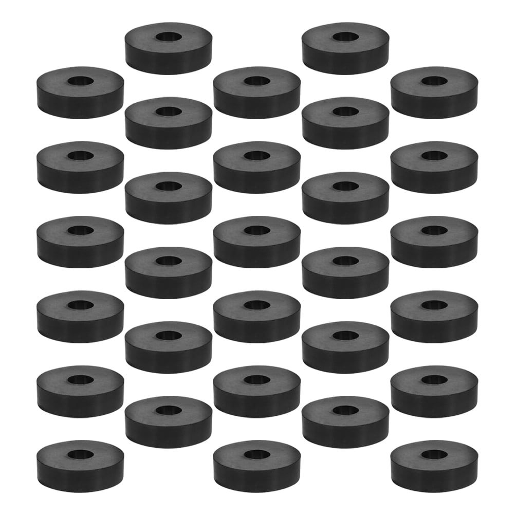 HOMEMAXS 30pcs Rubber Washers Vibration Isolation Pads Heavy Duty ...