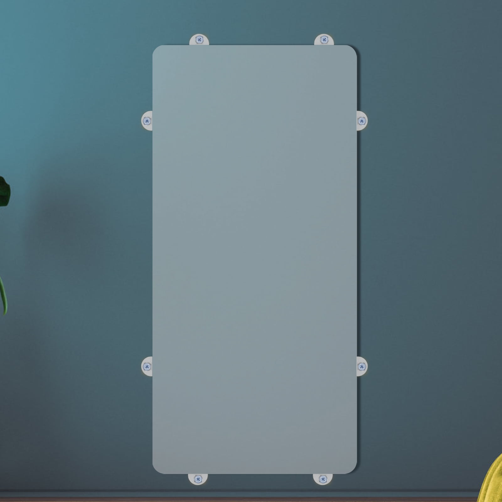 HOMEMAXS 30pcs Stable Glass Door Retainer Clips Plastic Glass Panel ...