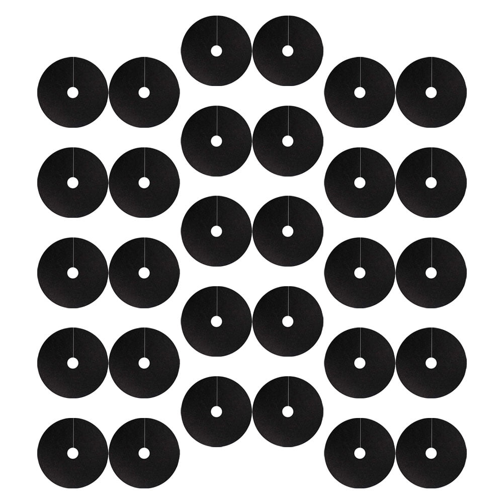 HOMEMAXS 30pcs Tree Mulch Shield Tree Mulch Disc Non-Woven Tree Root ...