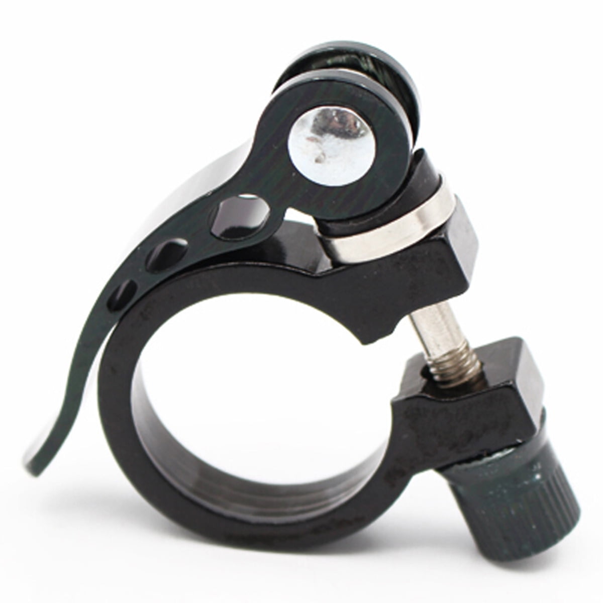 HOMEMAXS 31 .8mm Nuts Quick Release Bike Clamp Size 5 Black - Walmart.com