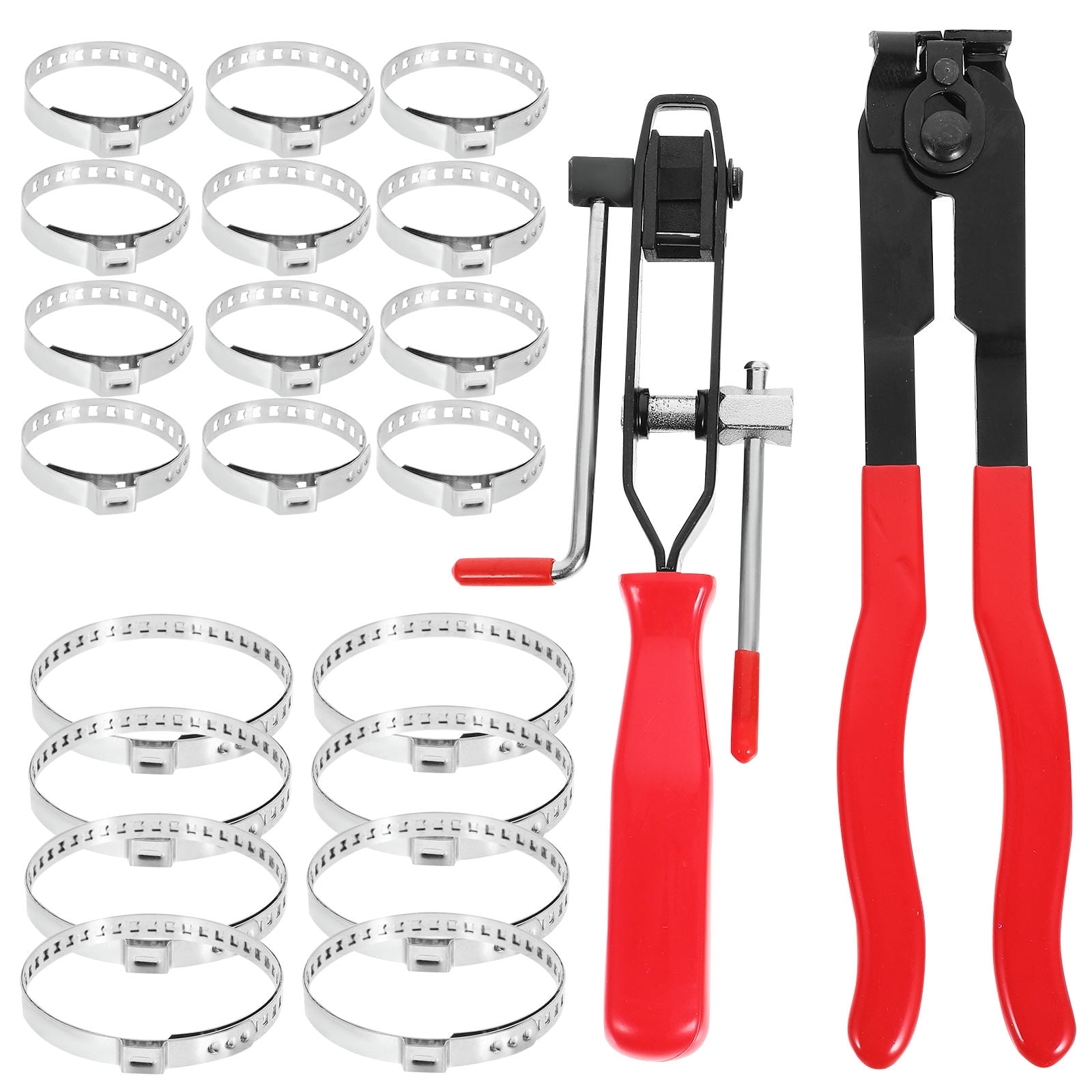 HOMEMAXS 32 Pcs Hose Clamp Pliers Joint Boot Install Tool Crimping Type ...