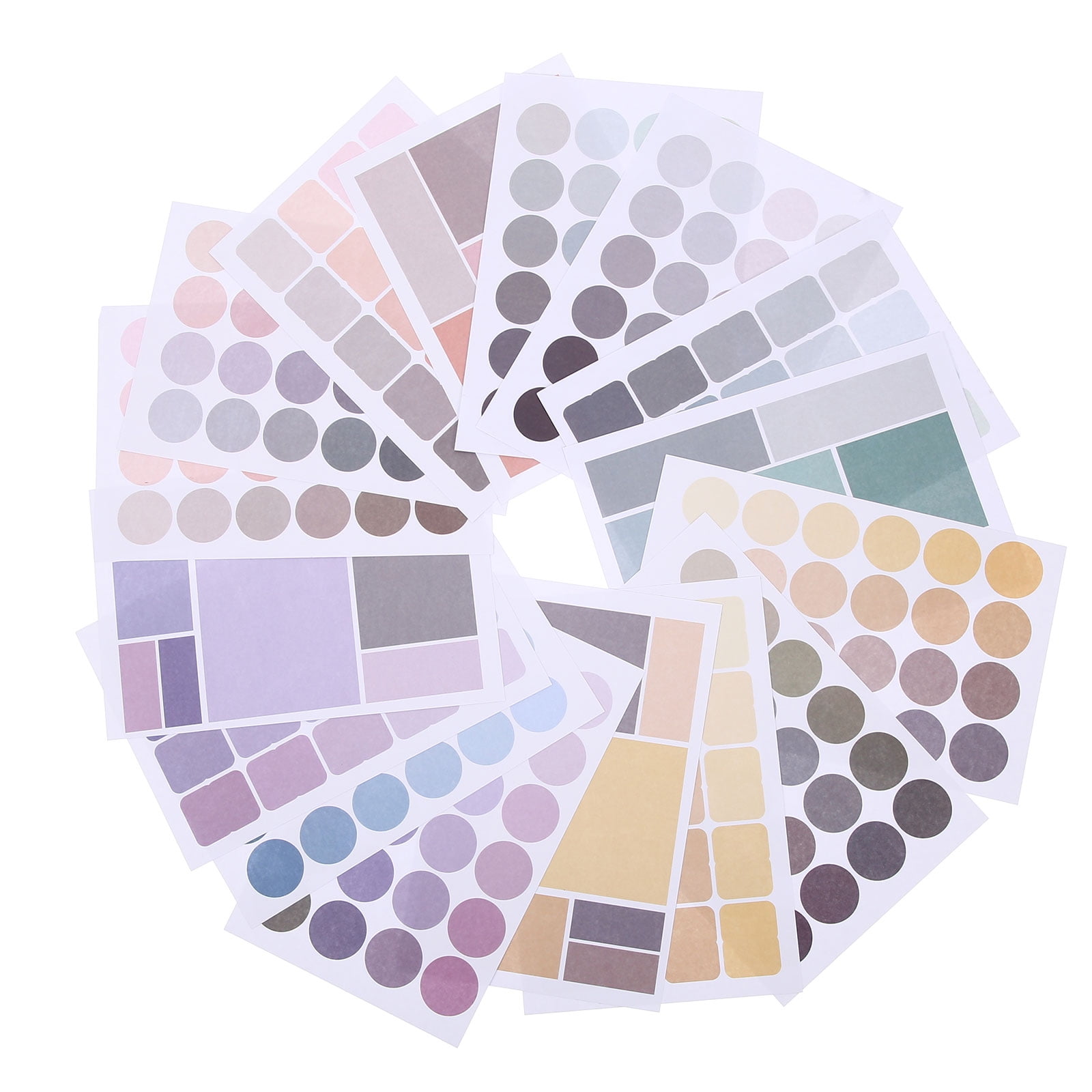 HOMEMAXS 32 Pcs Marking Accessory Handwritten Label Sticker Labels ...