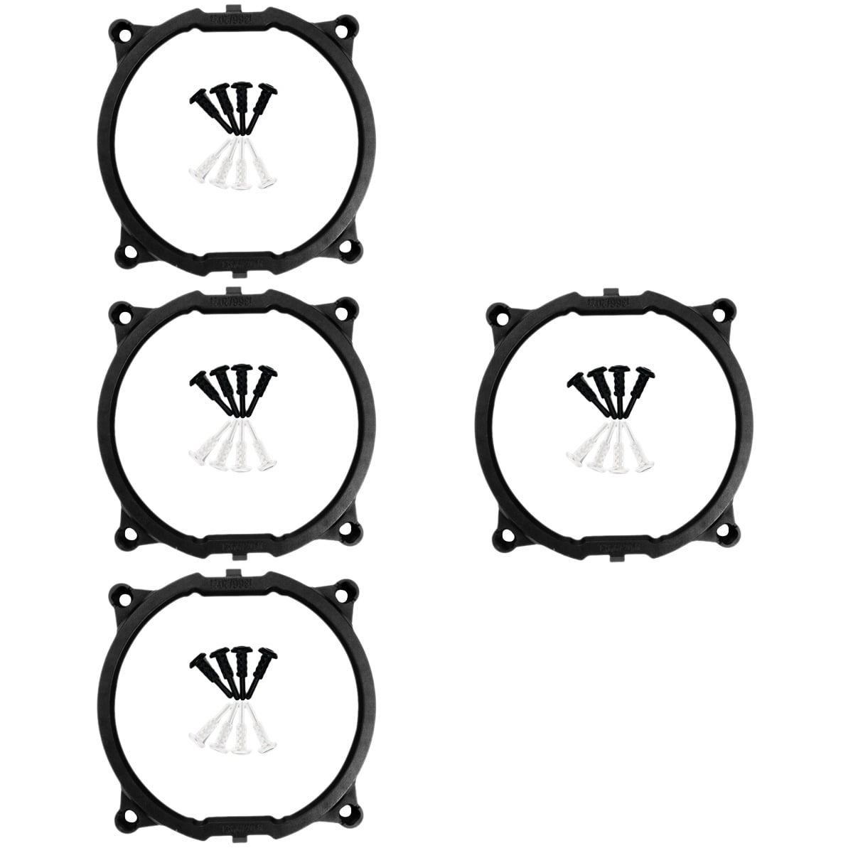 HOMEMAXS 32 pcs CPU Cooler Bracket Motherboard Heatsink Fan Base CPU ...