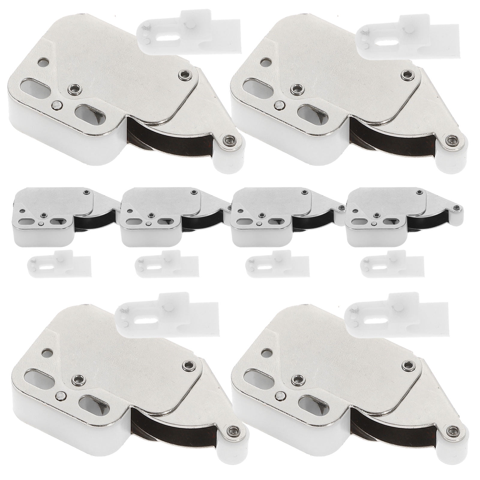 HOMEMAXS 32 pcs Door Lock Push To Open Door Latch Replacement Cabinet ...