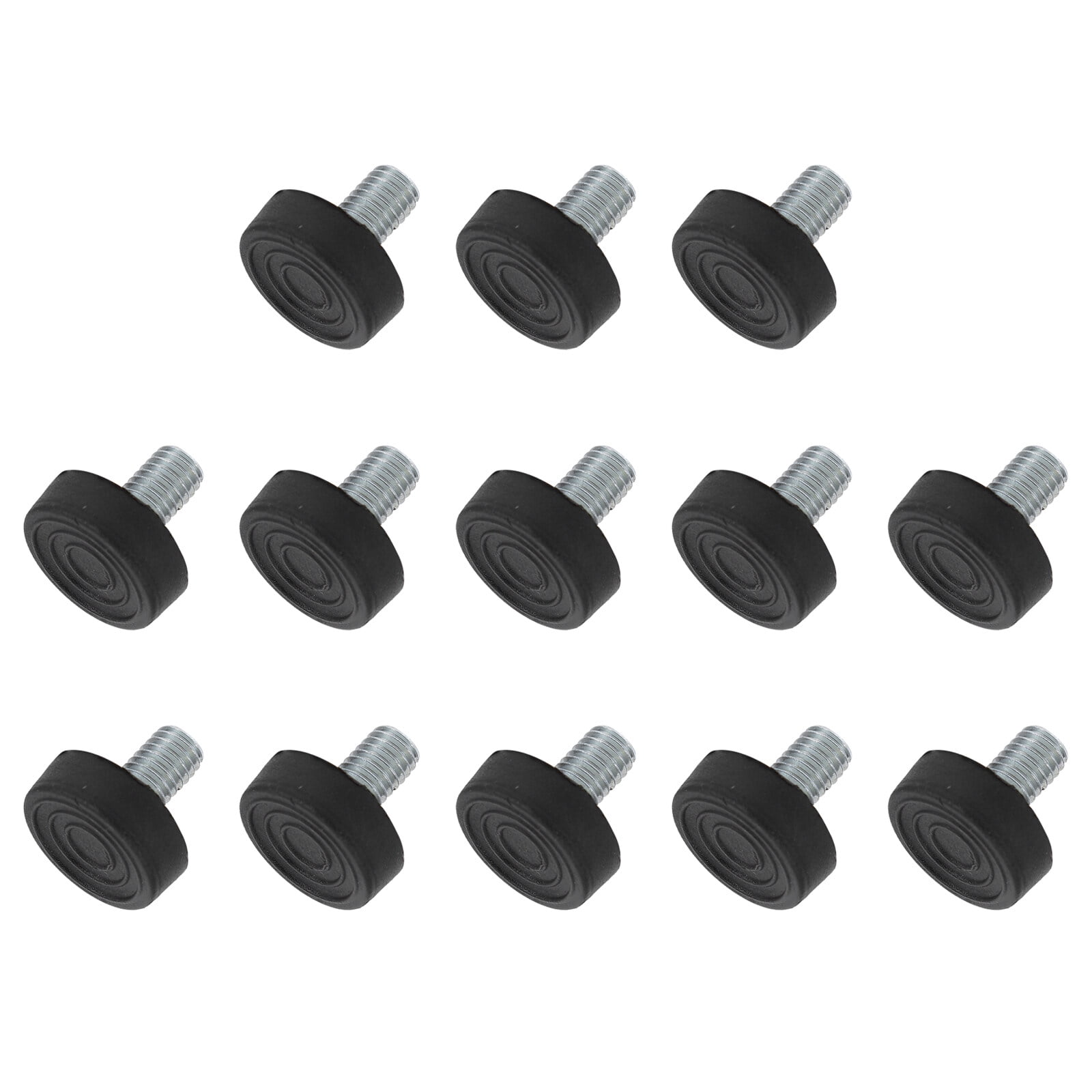 HOMEMAXS 32Pcs Furniture Levelers Adjustable Bolt Chair Feet Pads ...