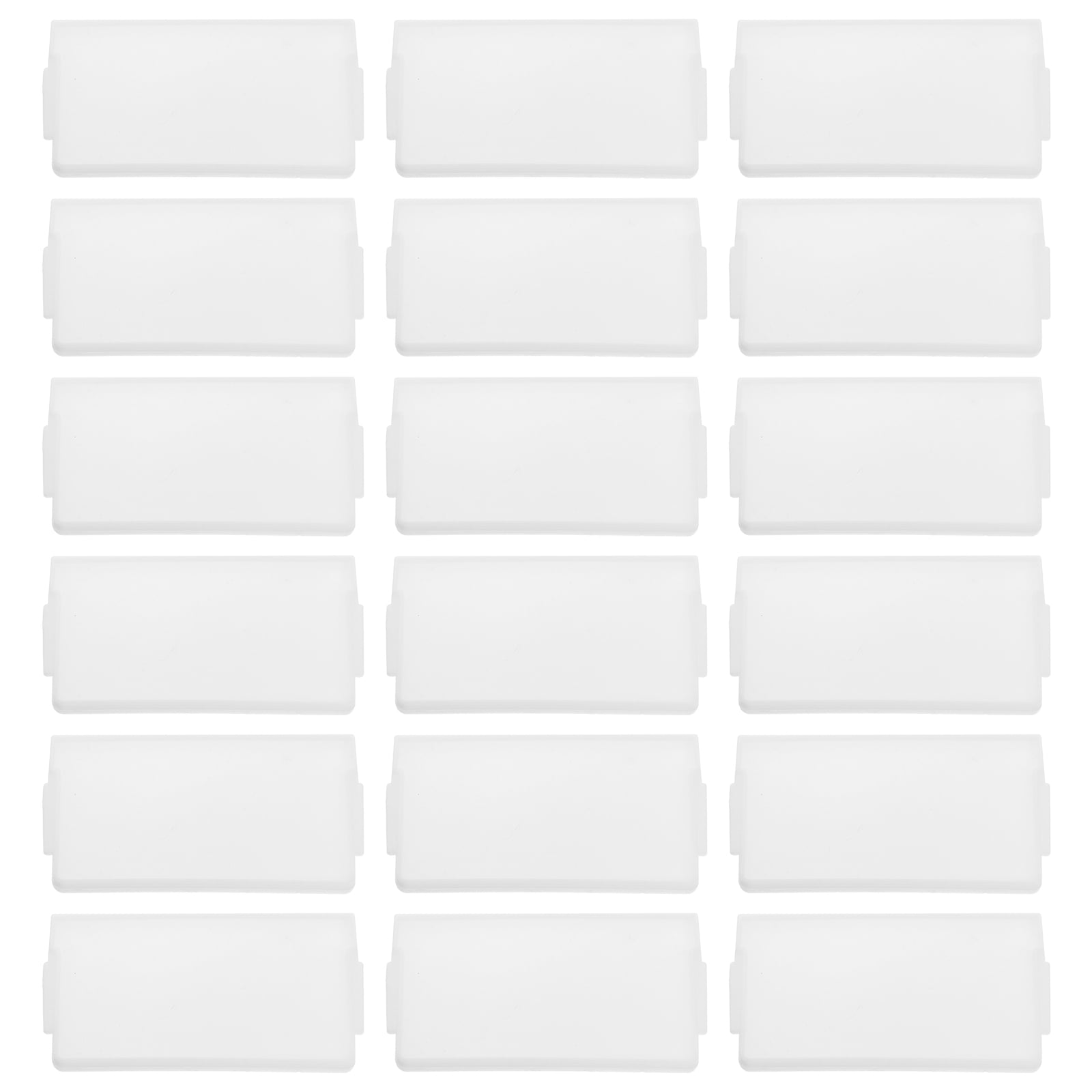 HOMEMAXS 32Pcs Plastic Drawer Divider Plastic Divider Compartment ...