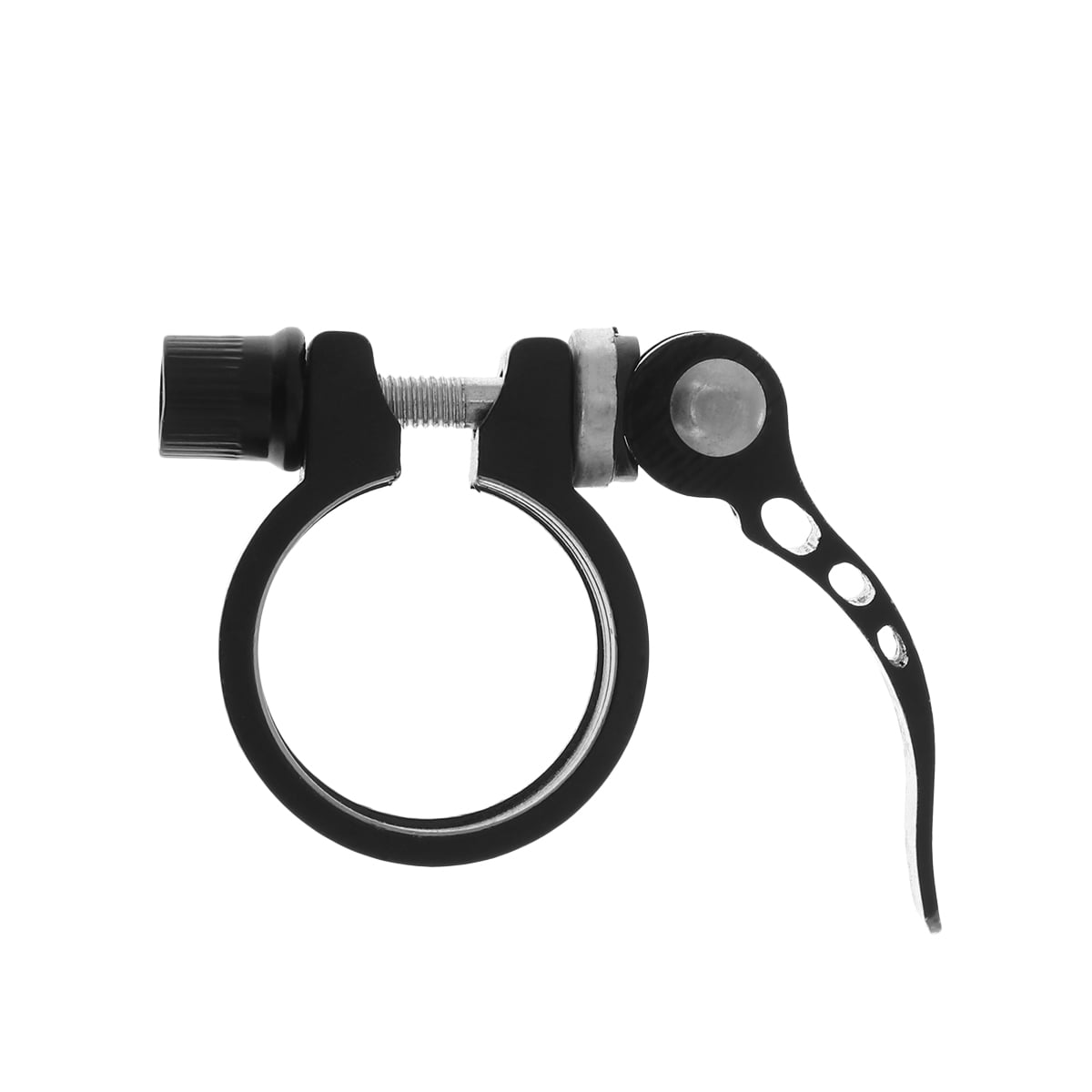 HOMEMAXS 34 .9mm Quick Release Seatpost Clamp Bike Aluminum Clamps ...