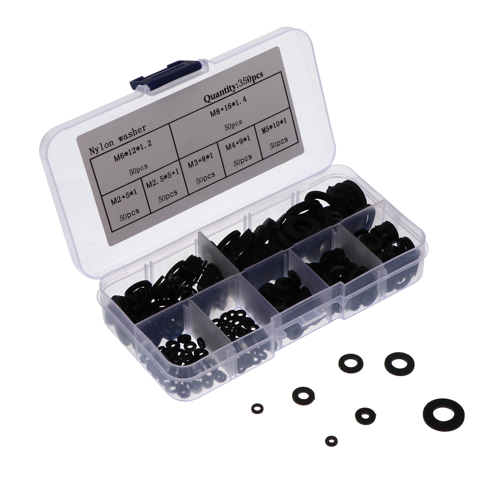 350 Pcs Room Washers Leakage Preventing Friction Reducing - Walmart.com