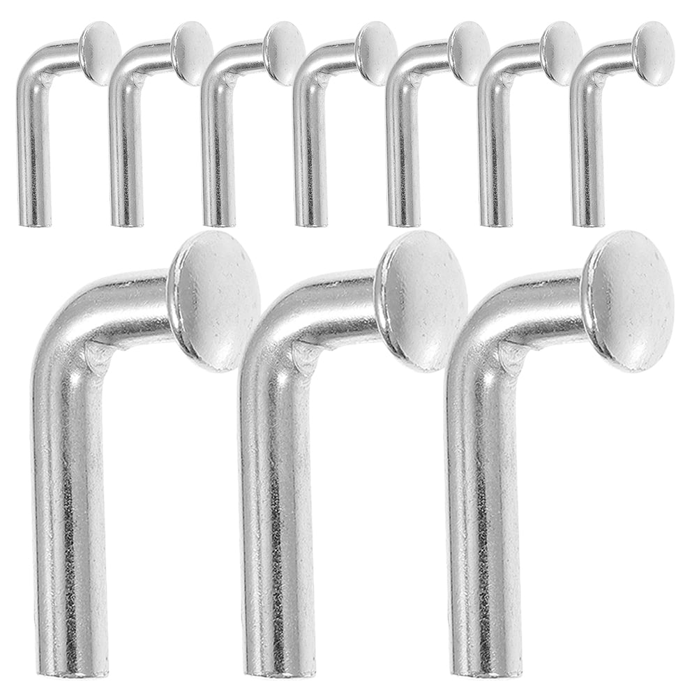 HOMEMAXS 35pcs Heavy Duty Pallet Rack Safety for Boltless Racking Hooks ...