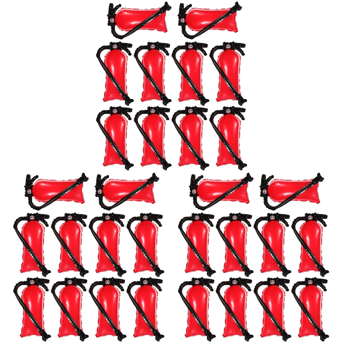 HOMEMAXS 36 Pcs Firefighting Party Balloons Fire Extinguisher Shaped ...