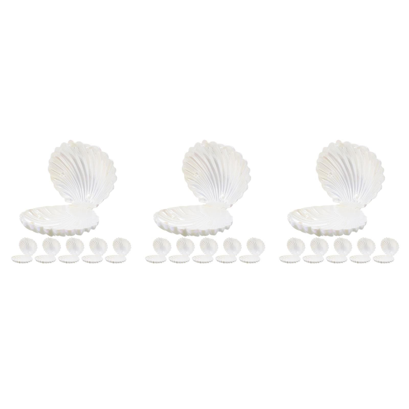 HOMEMAXS 36 pcs Elegant Seashell Candy Boxes Seashell Decorative Box ...