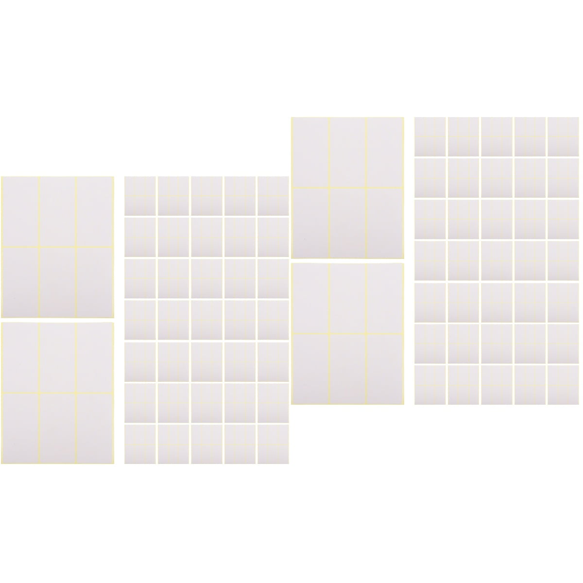 HOMEMAXS 360 Pcs Classification Labels Bottle Tabs Classification ...