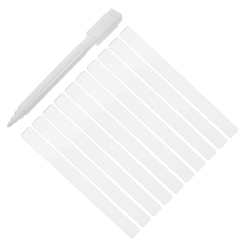 HOMEMAXS 36Pcs Acrylic Plant Labels Plant Tags Acrylic Novel Design ...